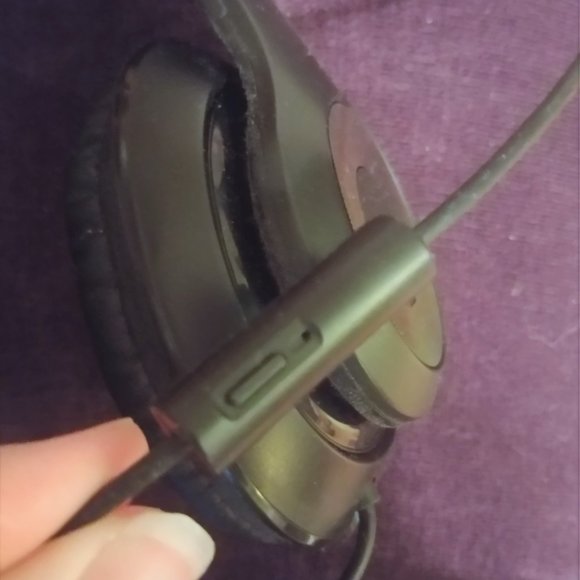 Source Unknown | Headphones | 2 Pairs Broken Headphones Jack Black ...